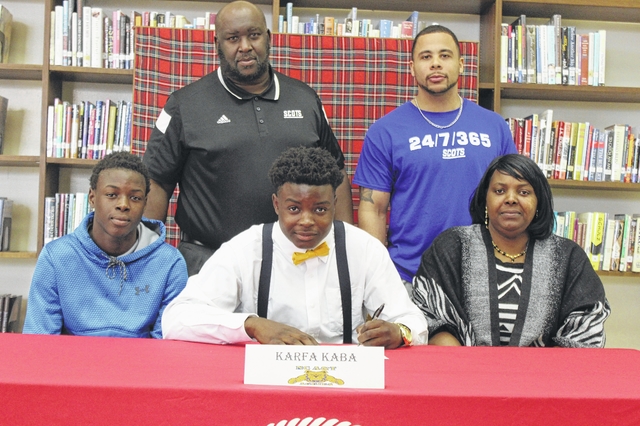Kaba headed to A&T | Laurinburg Exchange