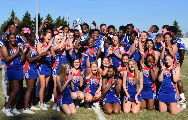 Scots cheerleaders host youth cheer camp | Laurinburg Exchange