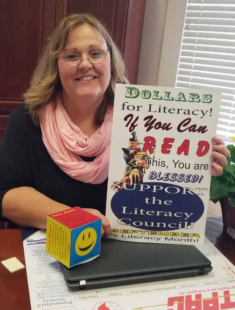 Local organization promoting Literacy Month | Laurinburg Exchange