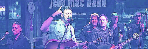 Jebb Mac Band to heat up downtown | Laurinburg Exchange