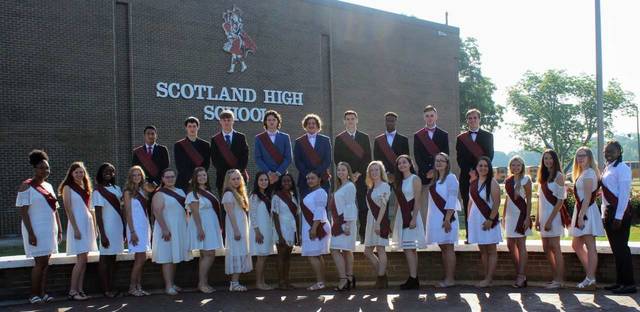 SCotland High Junior Marshals | Laurinburg Exchange