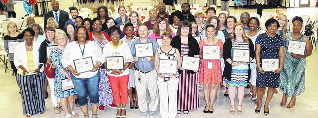 Scotland County Schools celebrates employees | Laurinburg Exchange