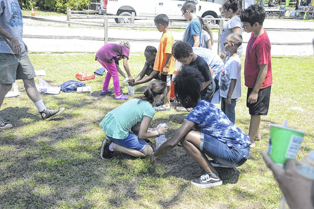 Chalk Bank Challenge brings in the sun and fun | Laurinburg Exchange