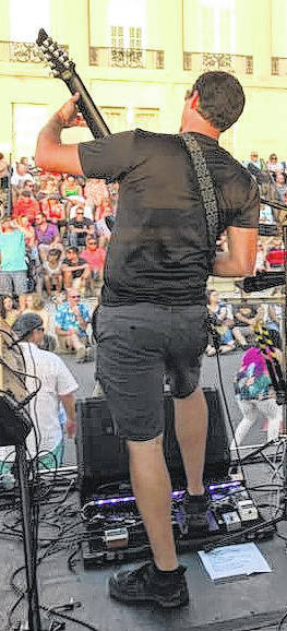 Easterlin to perform for home crowd with Sonic Spectrum | Laurinburg ...