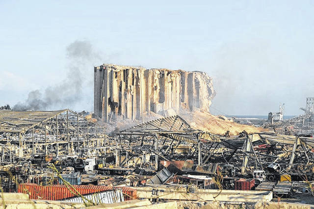 Fireworks, ammonium nitrate likely fueled Beirut explosion | Laurinburg ...