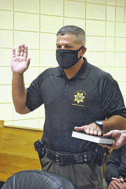 Sheriff’s Office swears in new deputies | Laurinburg Exchange