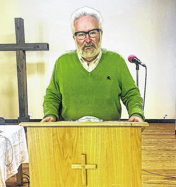 Preaching to a camera | Laurinburg Exchange