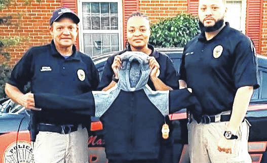 Maxton police launch annual effort to collect, distribute coats to ...
