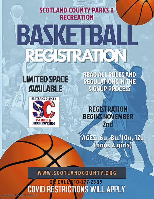 Youth basketball registration starting Nov. 2 | Laurinburg Exchange