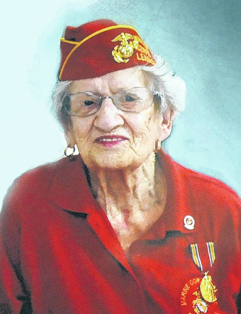 Dorothy Schmidt Cole, oldest living Marine, dies at 107 | Laurinburg ...