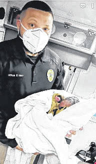 Maxton officers respond to call, help bring baby into the world ...