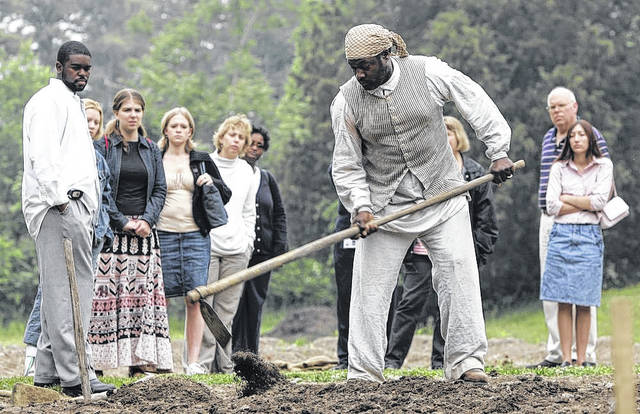 Many history interpreters of color carry weight of racism | Laurinburg ...