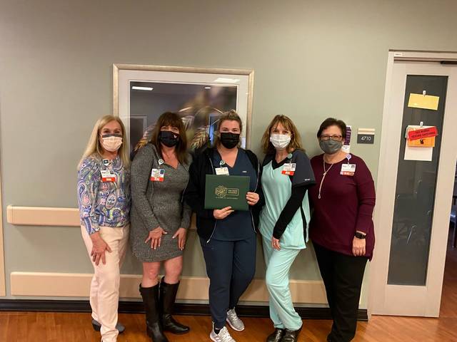 Reid Heart Center nurse honored with DAISY Award | Laurinburg Exchange