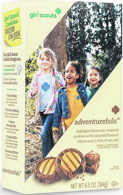 New Adventurefuls™ Girl Scout cookie joins lineup for 2022 season nationwide | Laurinburg Exchange