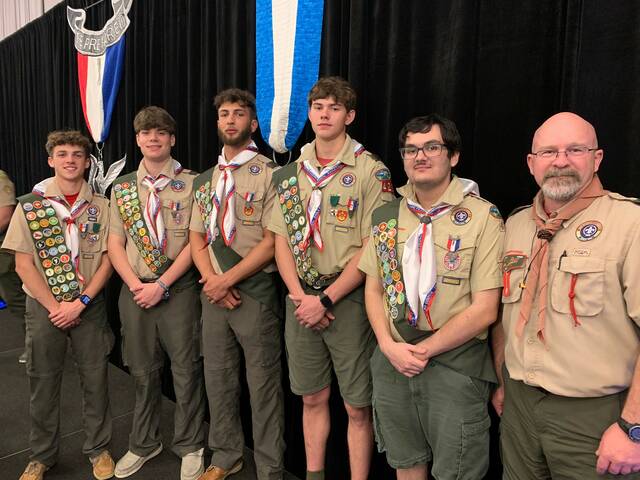 Local Eagle Scouts honored | Laurinburg Exchange