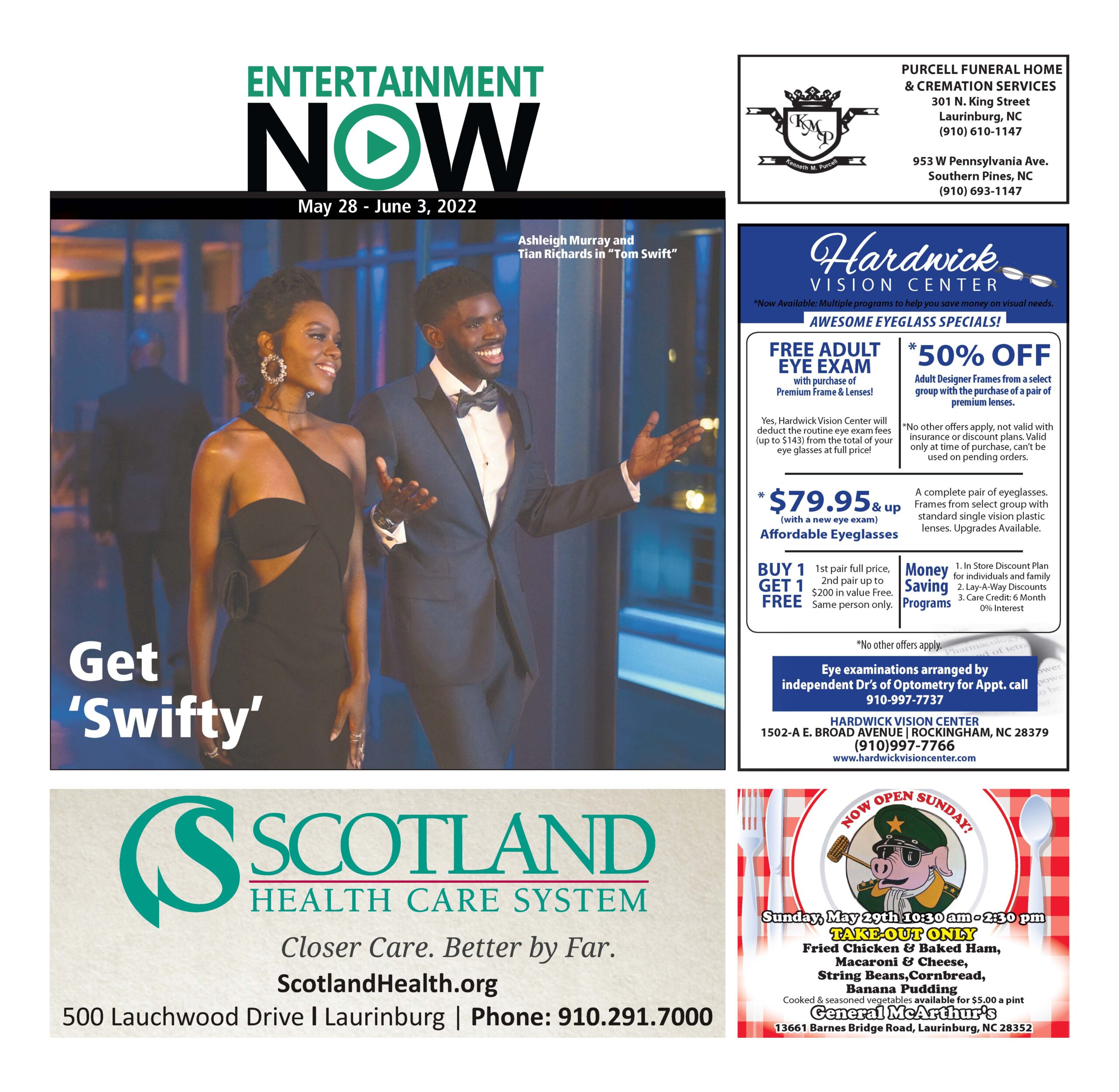 TC Week - May 28, 2022 | Laurinburg Exchange