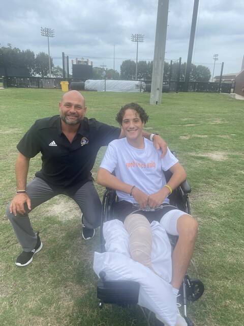 Parker Byrd exclusive: “Everything happens for a reason” | Laurinburg ...