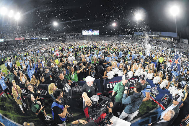 Beacham and Robertson a part of Tulane football’s big season ...