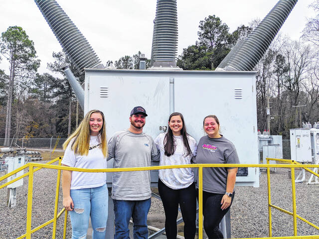 Four RCC students ready to start careers with Duke Energy | Laurinburg ...