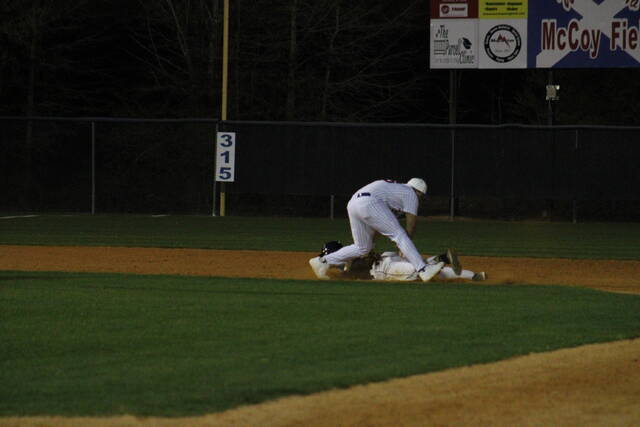 Scots baseball slides past Purnell Swett in season opener | Laurinburg ...