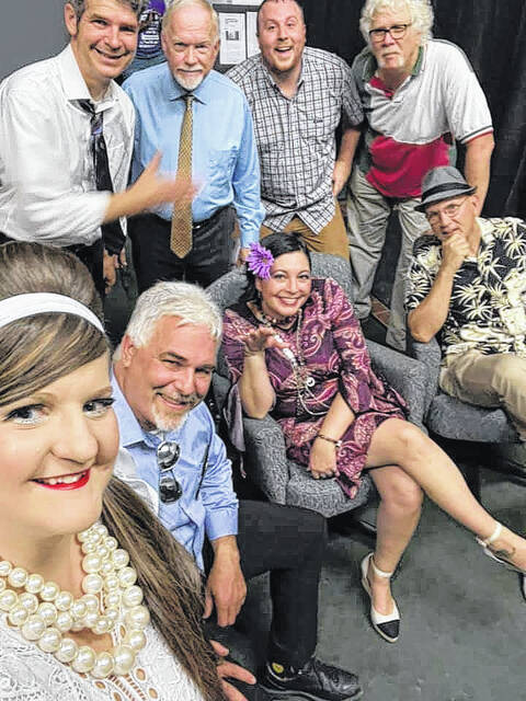 ENCORE! Theatre stages live radio variety show next week | Laurinburg ...