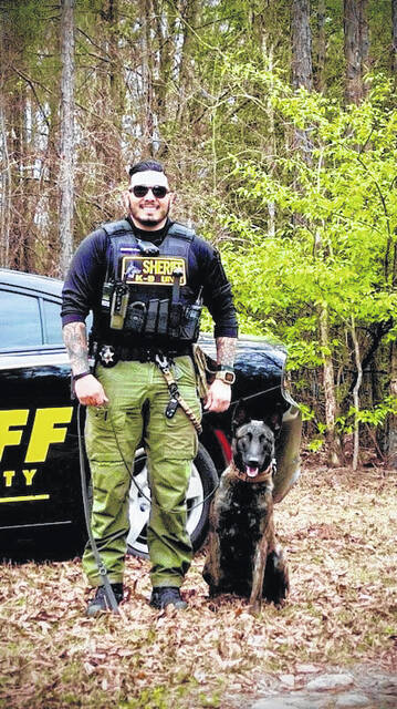 Sheriff’s Office welcomes two new K9s | Laurinburg Exchange