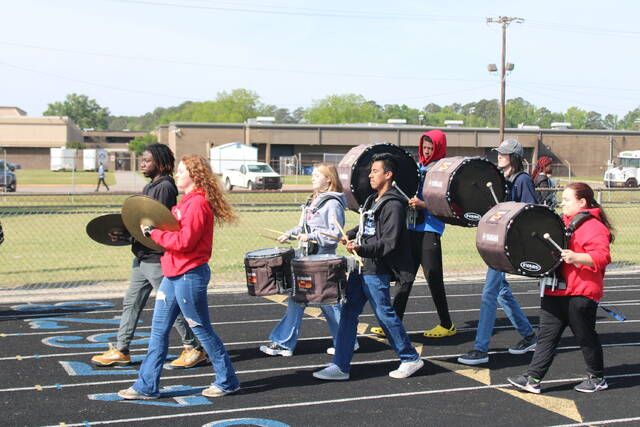 PHOTOS: Special Olympics return to Scotland High School | Laurinburg ...