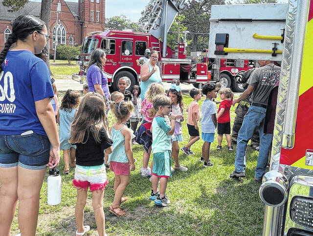 Laurinburg becomes ‘Safety Town’ for kids | Laurinburg Exchange