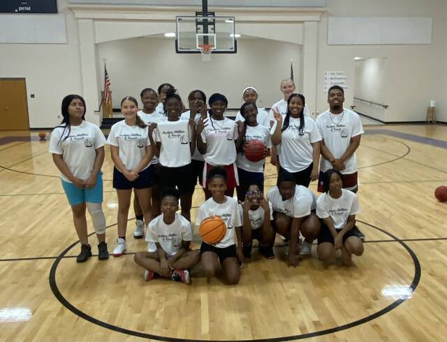 McClain holds annual girls basketball camp at South Johnson Elementary ...