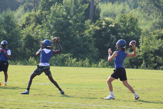 Scotland competes in Beast of the Sandhills 7-on-7 event at St. Andrews ...