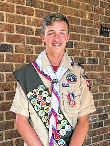 Scouts McCoy, Hamilton awarded college scholarships | Laurinburg Exchange