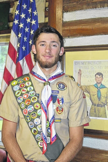 Scouts McCoy, Hamilton awarded college scholarships | Laurinburg Exchange