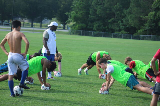 Fall sports season officially begins at Scotland High School ...