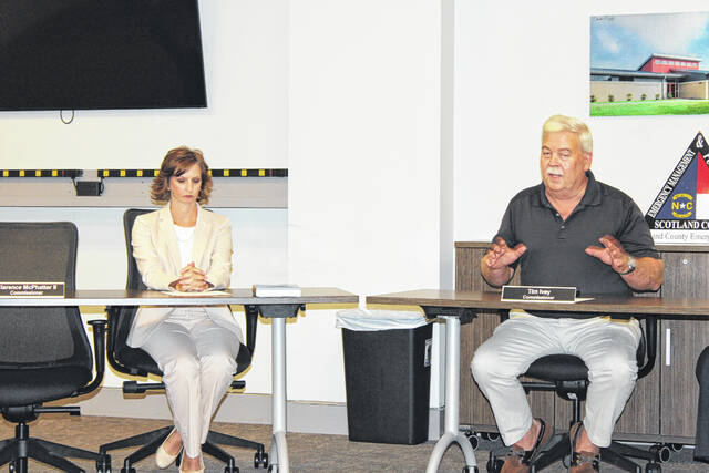 April Snead begins new role as Scotland County manager | Laurinburg ...