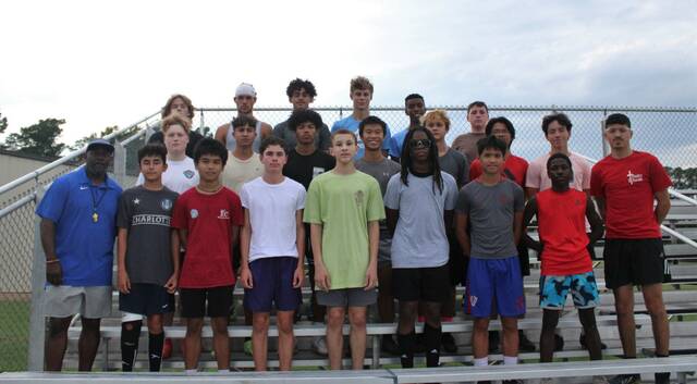 McDougald, Scots optimistic heading into new season | Laurinburg Exchange