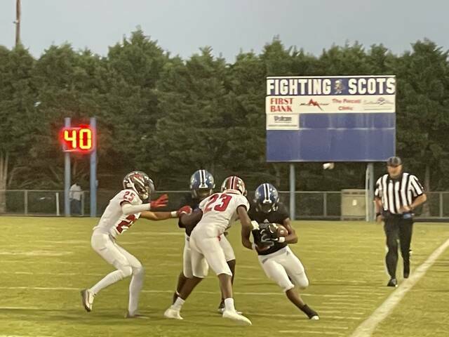 Scots, Bucks set for SAC opener | Laurinburg Exchange