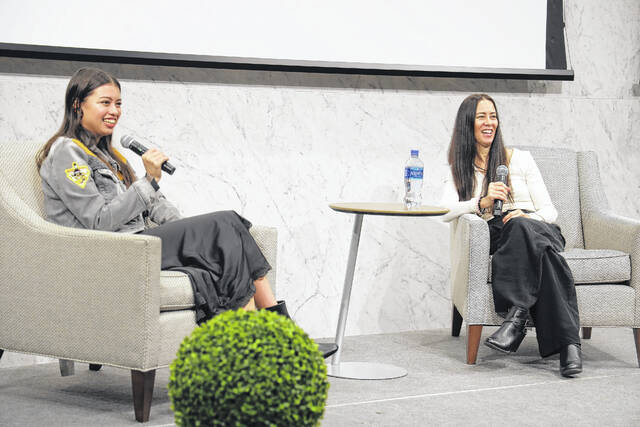 ‘Prey’ actress Amber Midthunder, mother, Angelique, encourage UNCP ...