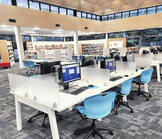 Library gets new look | Laurinburg Exchange