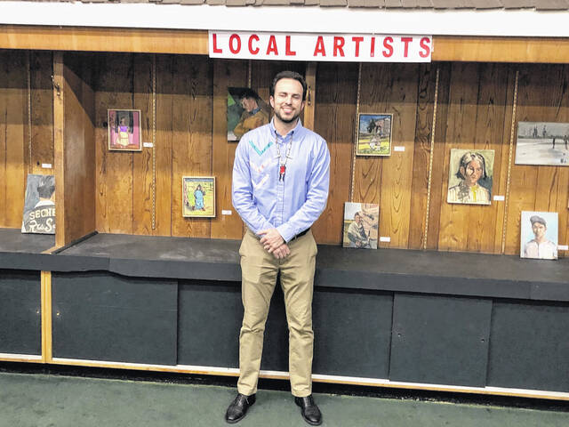 ACSC’s Artist of the Month uses skill to highlight Native American ...