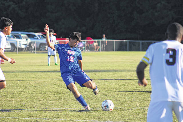 Ward, Locklear fuel Scots’ to victory | Laurinburg Exchange