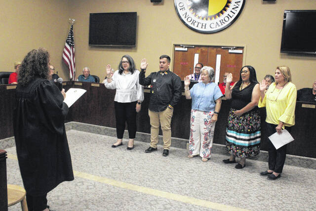 Tribal Council appoints judges, election board members | Laurinburg ...